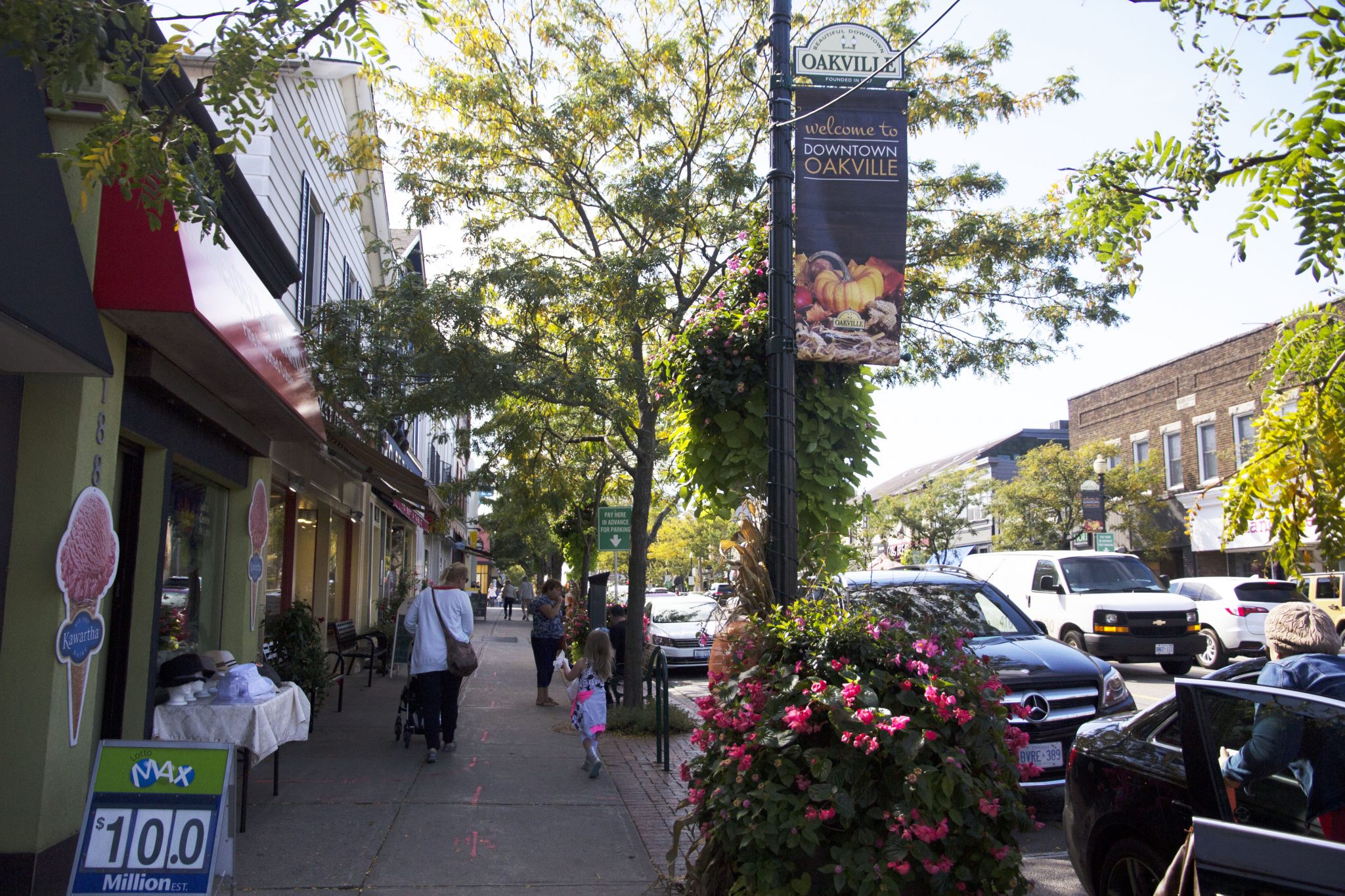 Autumn harvest in downtown Oakville – Sheridan Sun
