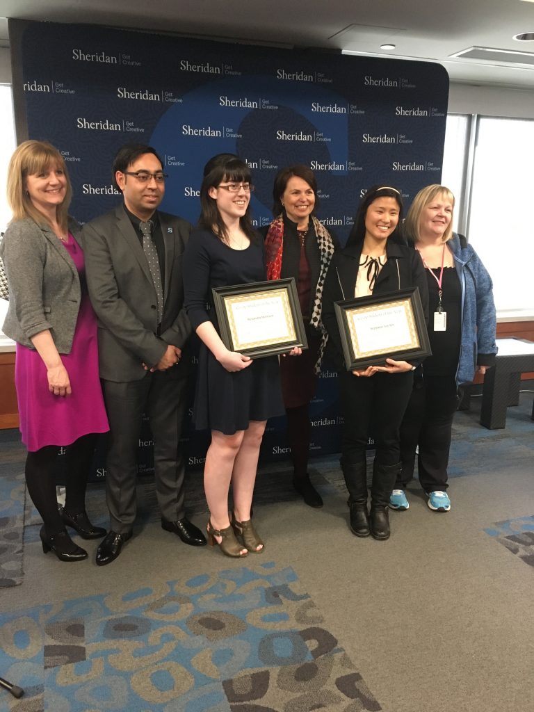Sheridan co-op students win national and provincial awards – Sheridan Sun