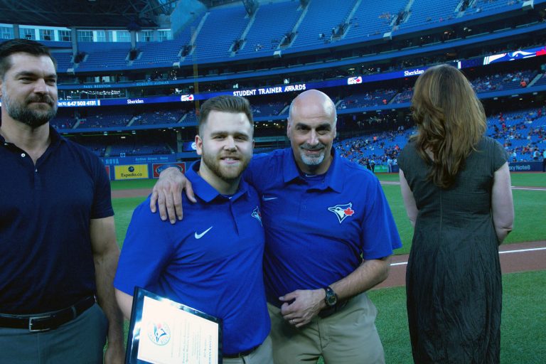 Blue Jays honour Athletic Therapy students – Sheridan Sun