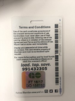 The ultimate OneCard guide – Sheridan Sun