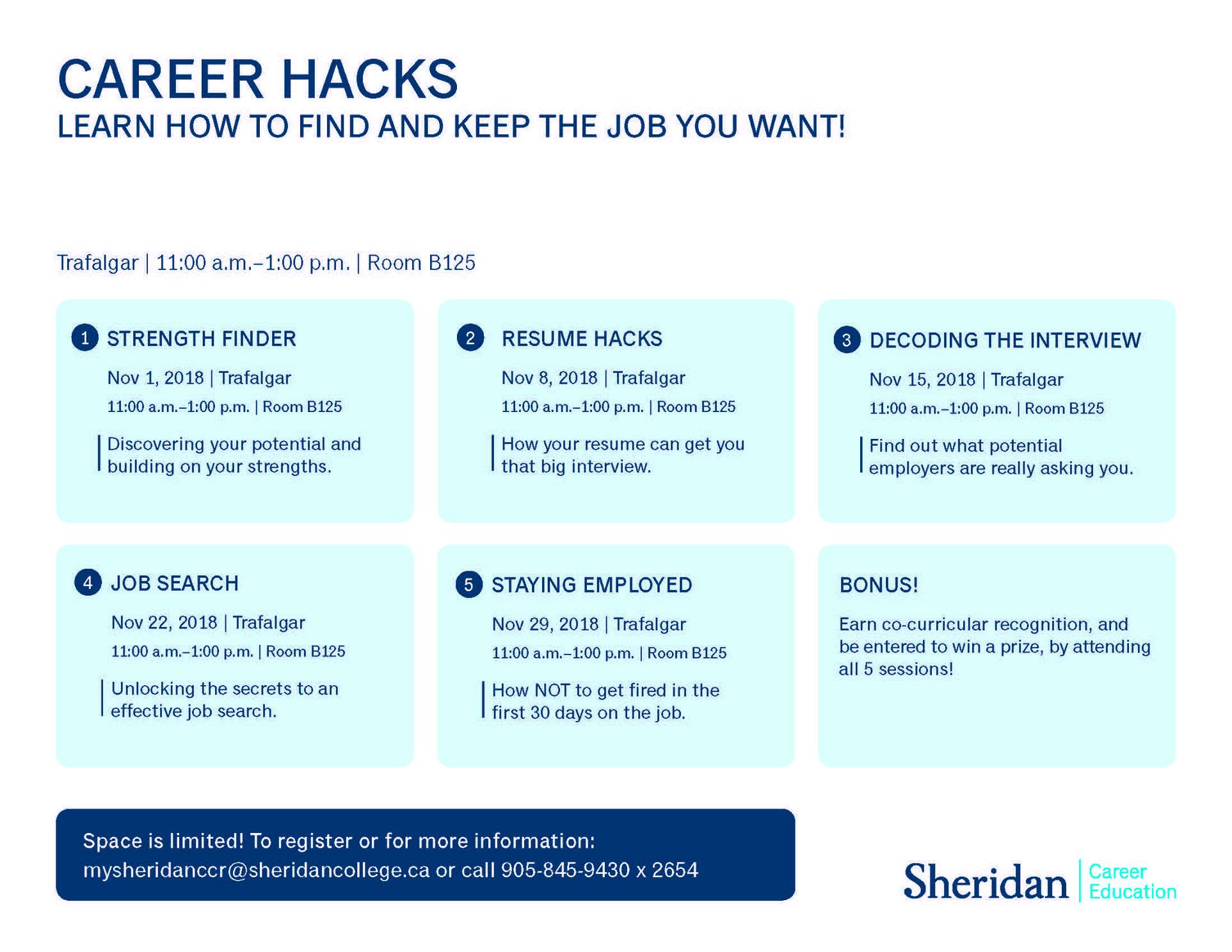 Experts offer students tips on landing first job – Sheridan Sun