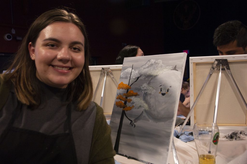 Trafalgar’s Paint Night makes a splash – Sheridan Sun