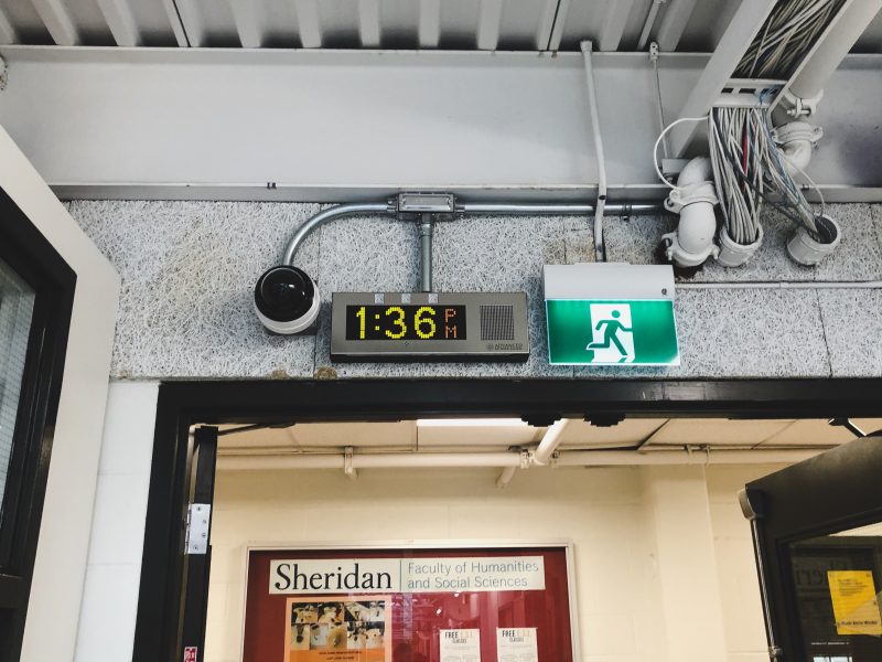 When an emergency happens, Sheridan’s new digital clocks can help save ...