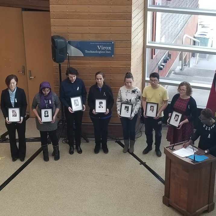 Sheridan commemorates National Day of Remembrance and Action on ...