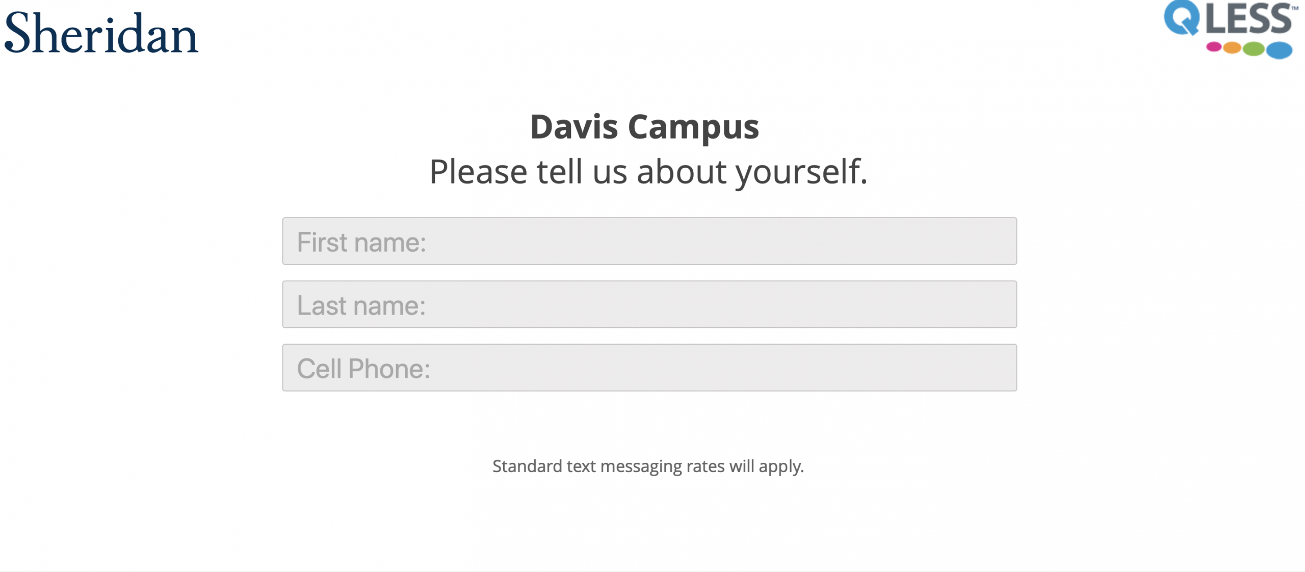 Go QLess and skip the line! – Sheridan Sun