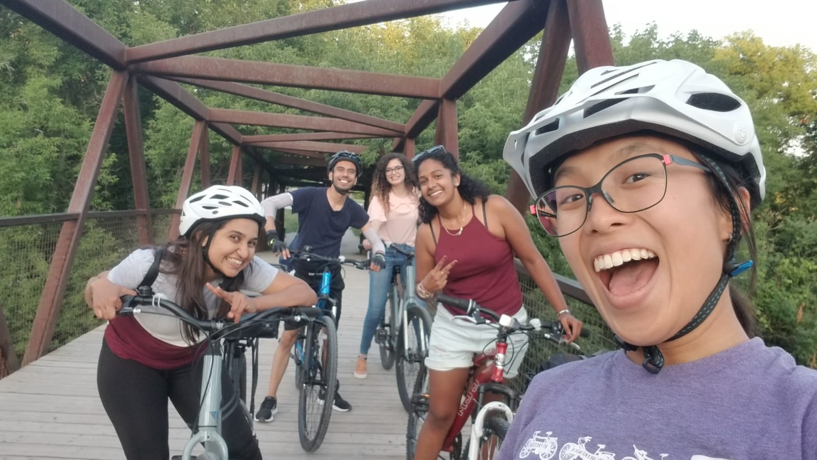 Biking for Change – The Work of Vicki Tran – Sheridan Sun